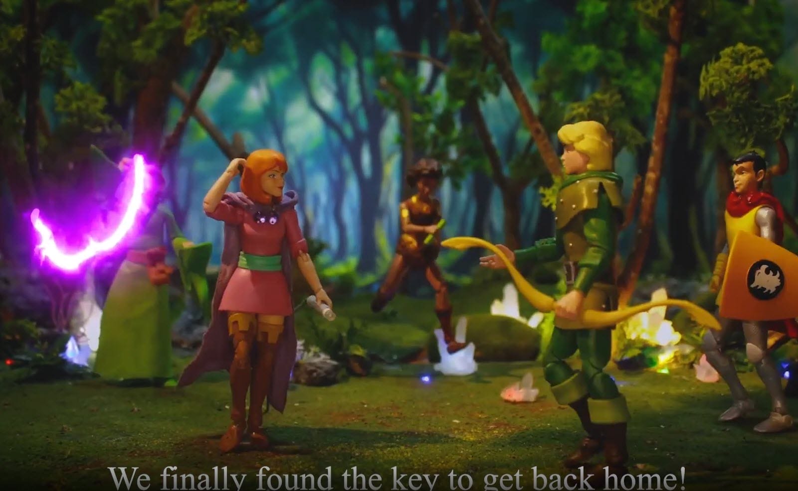 D&D: The Lost Episode "resurfaces" in Brazilian ad campaign