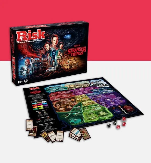 On the nose: Stranger Things Risk board game