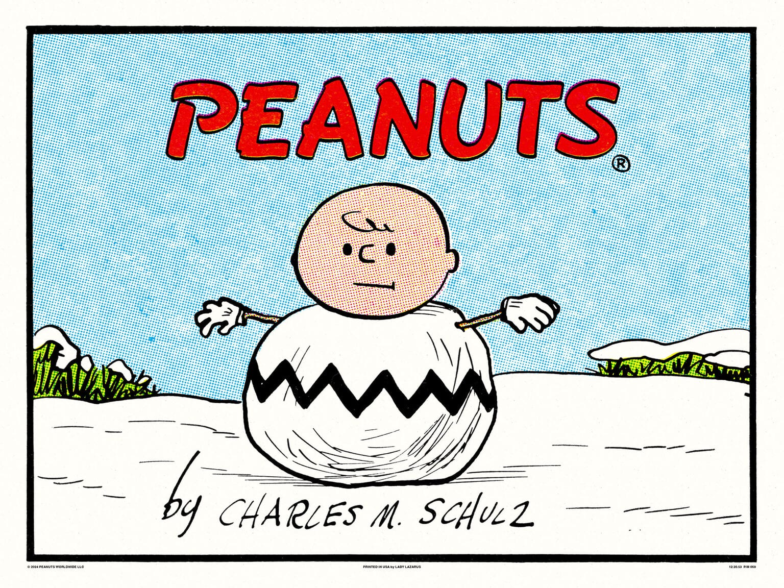 Check out these cute new Peanuts posters featuring art from Charles Schulz