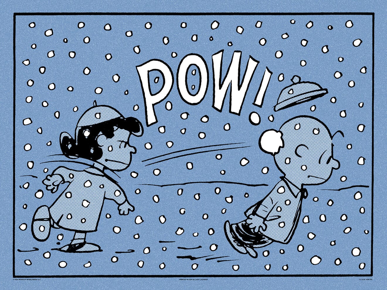 Check out these cute new Peanuts posters featuring art from Charles Schulz