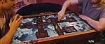 Frame-Touch: Turn your regular TV into a gaming table
