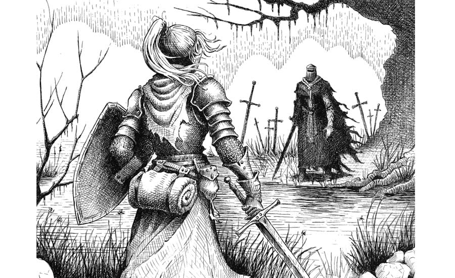 Free to Download: Inkforged RPG Quickstart