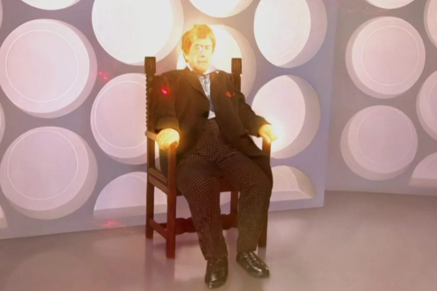 Doctor Who's most recent colourised classic episode included some ...