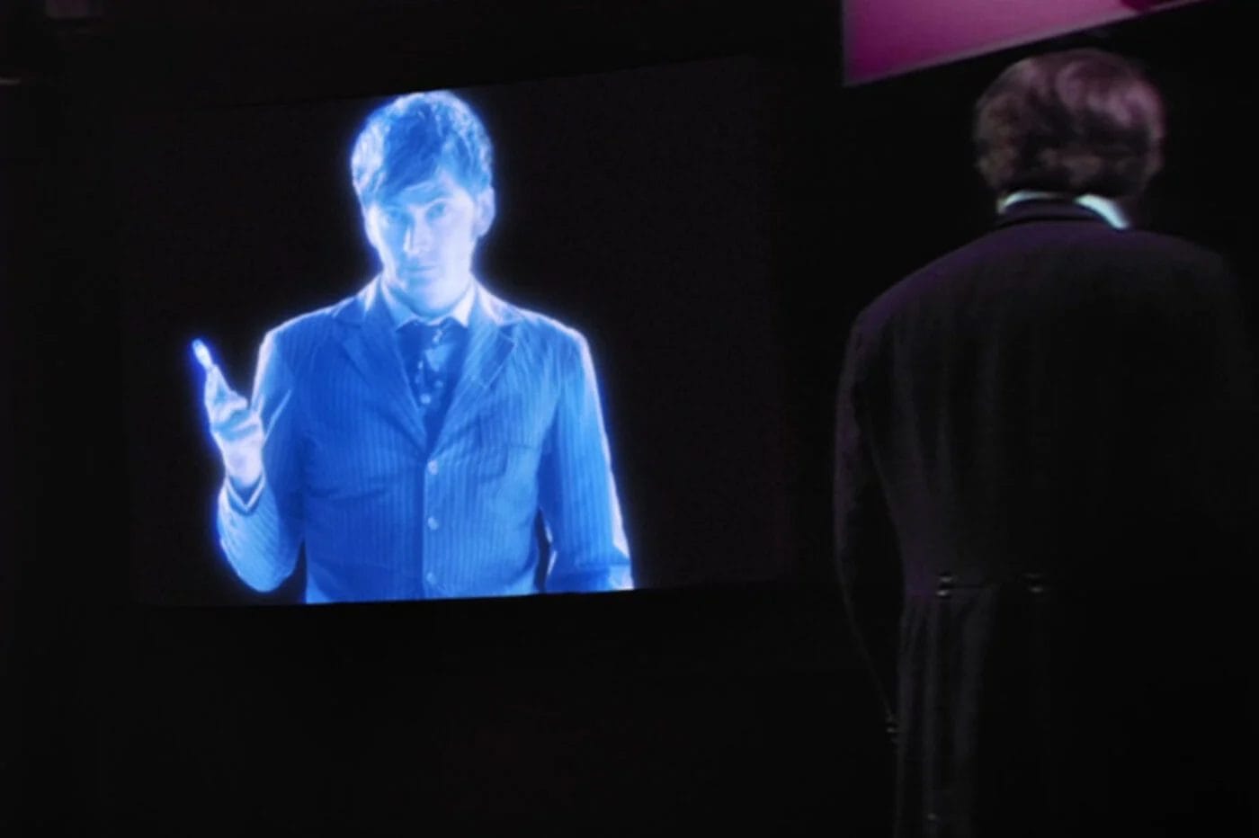 Doctor Who's most recent colourised classic episode included some ...