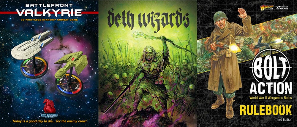 The top selling products on WarGameVault in 2024