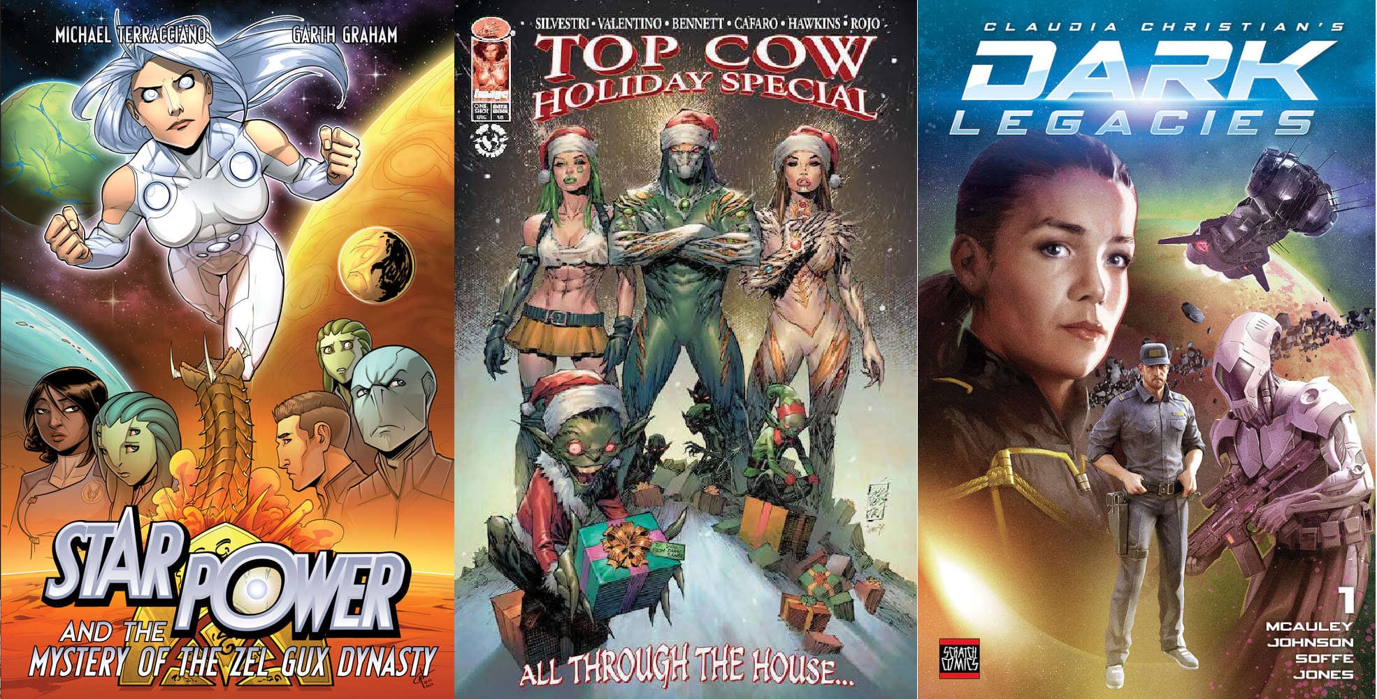 The top selling titles on DiveThruComics on 2024