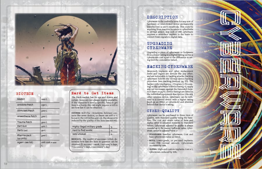 Free to Download: Occult intrigue in the weird cyberpunk of Chromatic Shadows