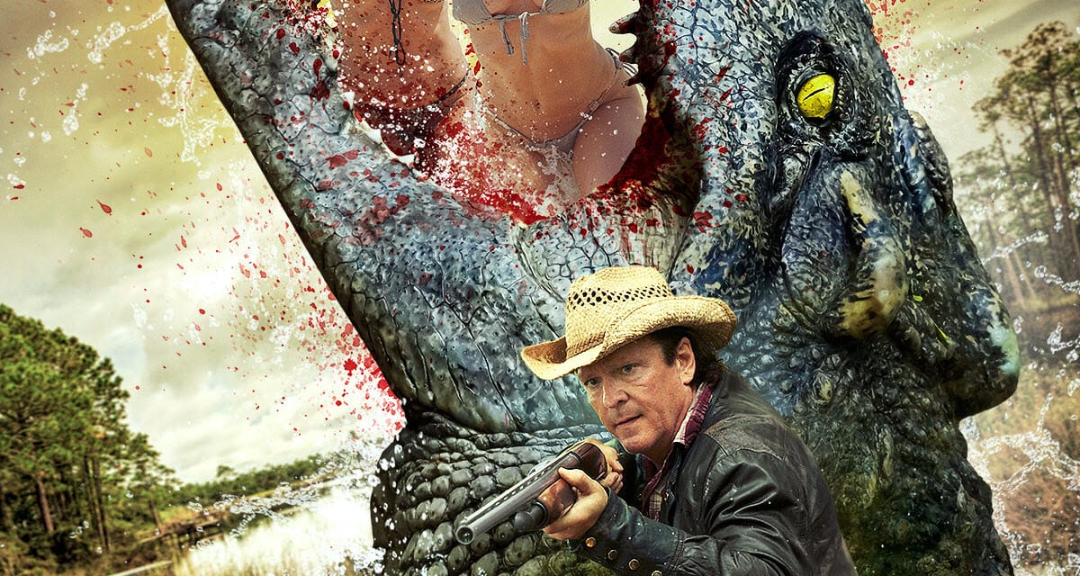 Trailer: Michael Madsen is in DinoGator