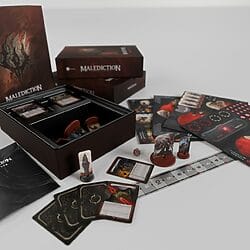 Malediction: Tracy Hickman penned lore, freebies and the first 3D ...