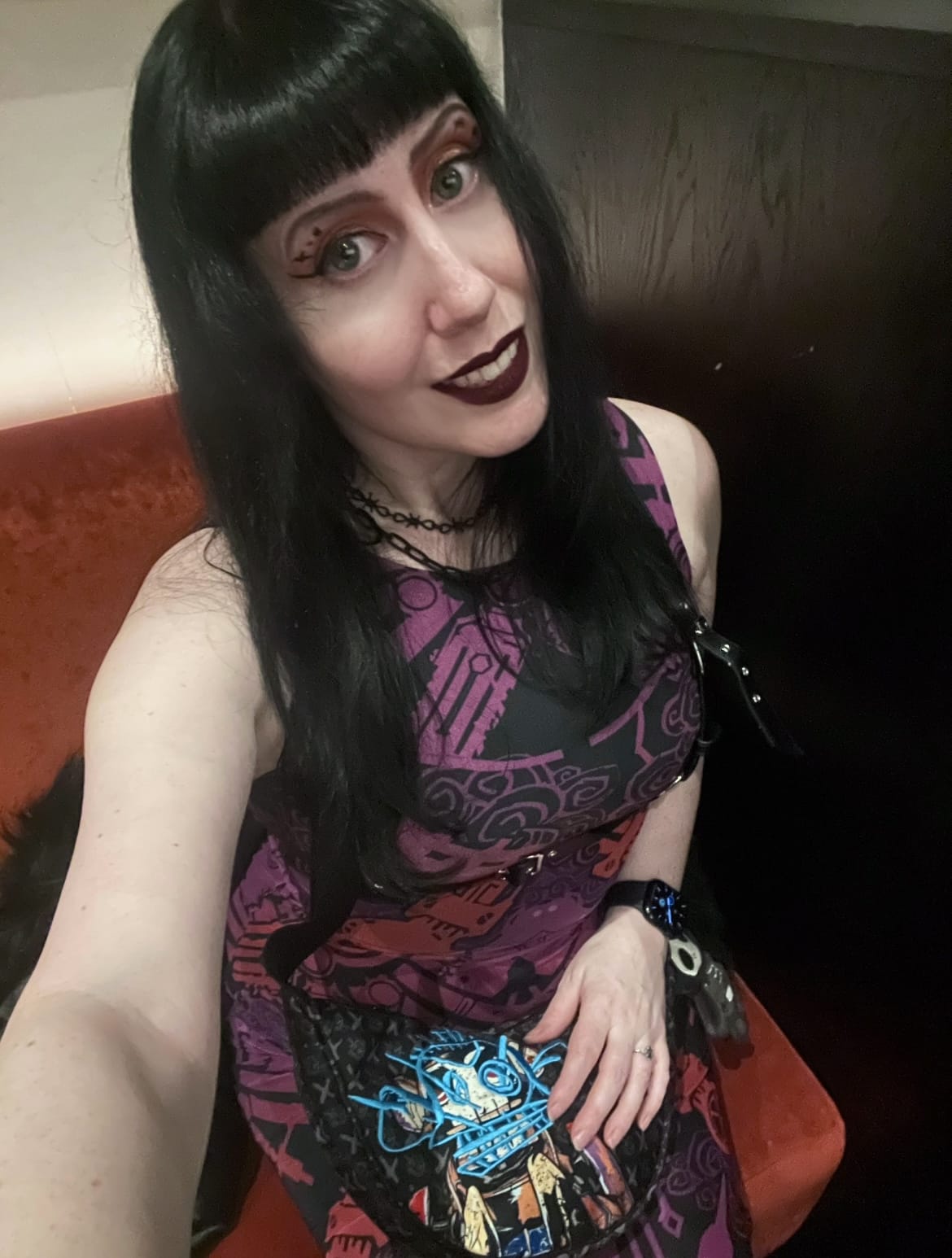 REVIEWED: Black Milk x Arcane - Vi's Tattoos dress + Monkey Bomb bag
