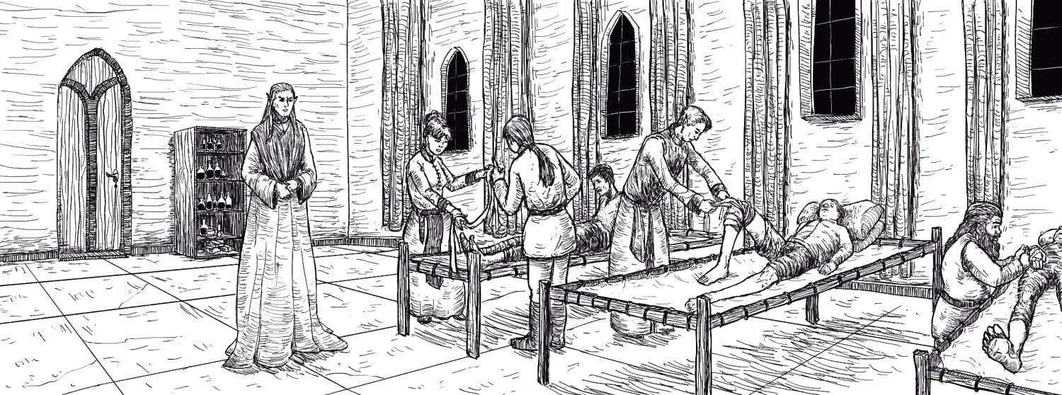 Bad Toad Games have a quick start for "Mercs, Mages and Monsters"