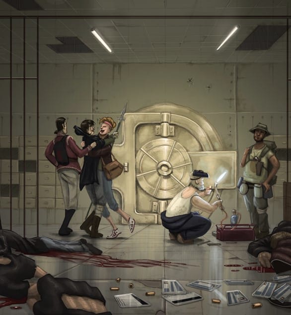 Red Markets TTRPG: Hebanon Games open second edition playtest