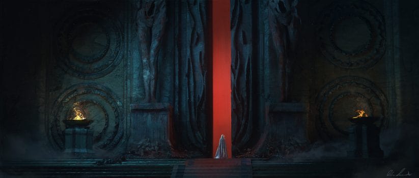 Art Gallery: Immortals the dark fantasy TTRPG