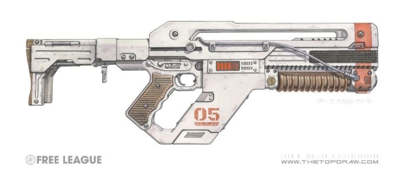 Artist showcase: John R. Mullaney's stunning illustrations for ALIEN ...