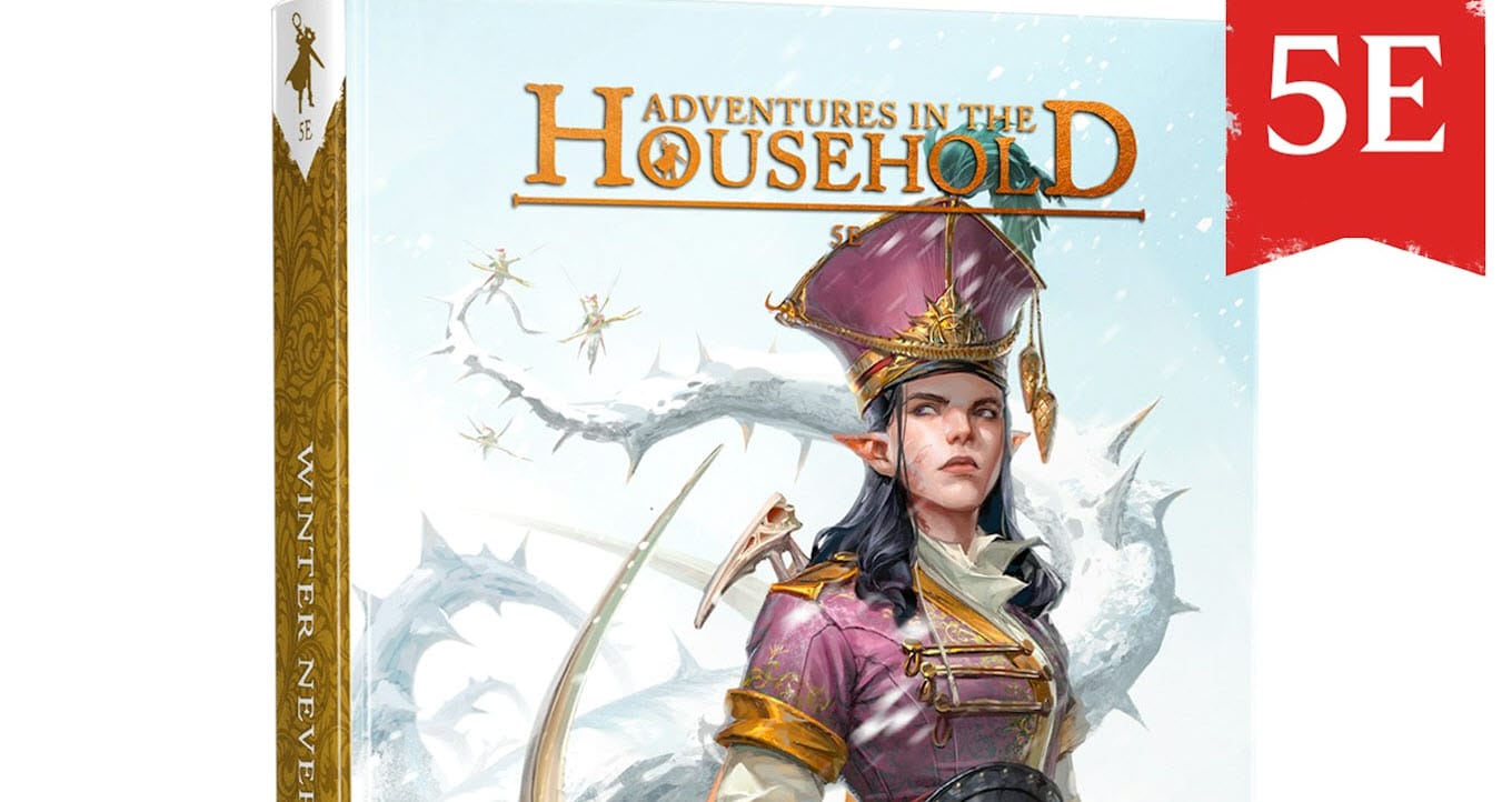 Household RPG: Winter Never Ends cover reveal