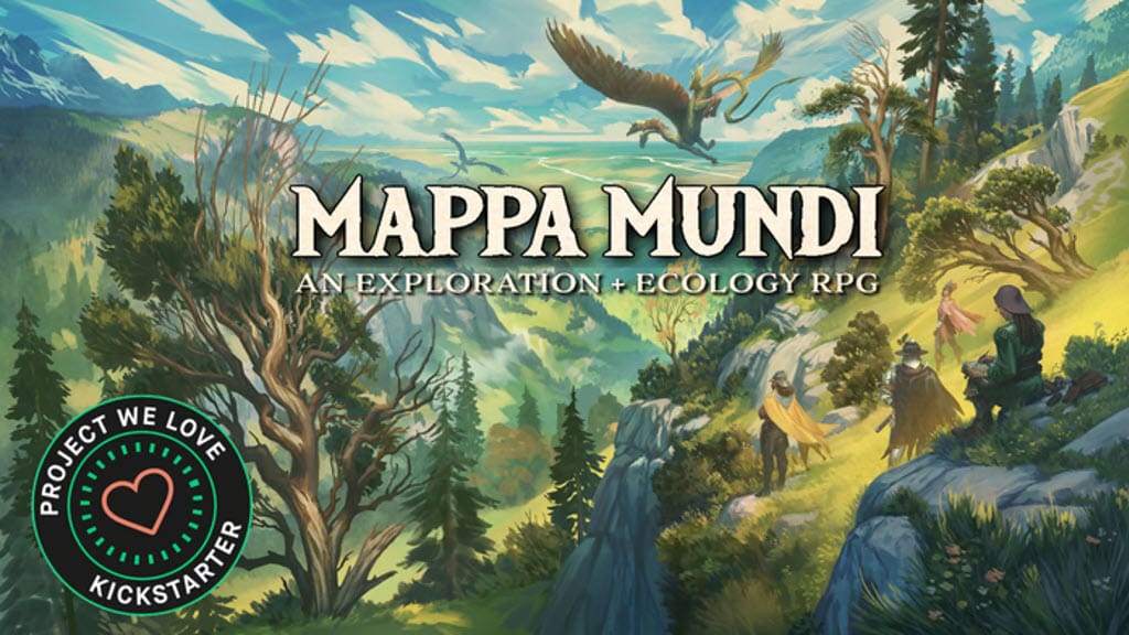 Pacifism and big monsters: Mappa Mundi smashes crowdfunding targets