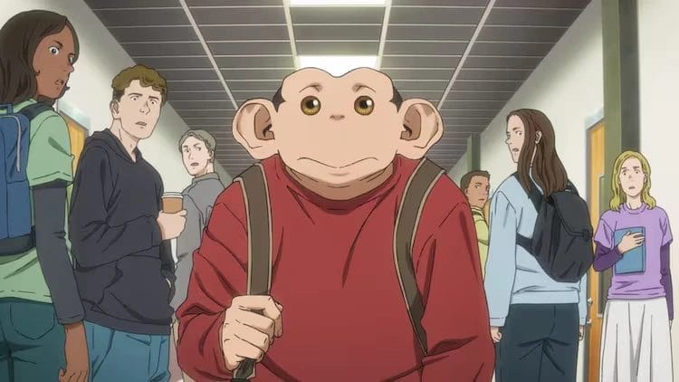 Humanzee: Award-winning manga "The Darwin Incident" now has a teaser trailer