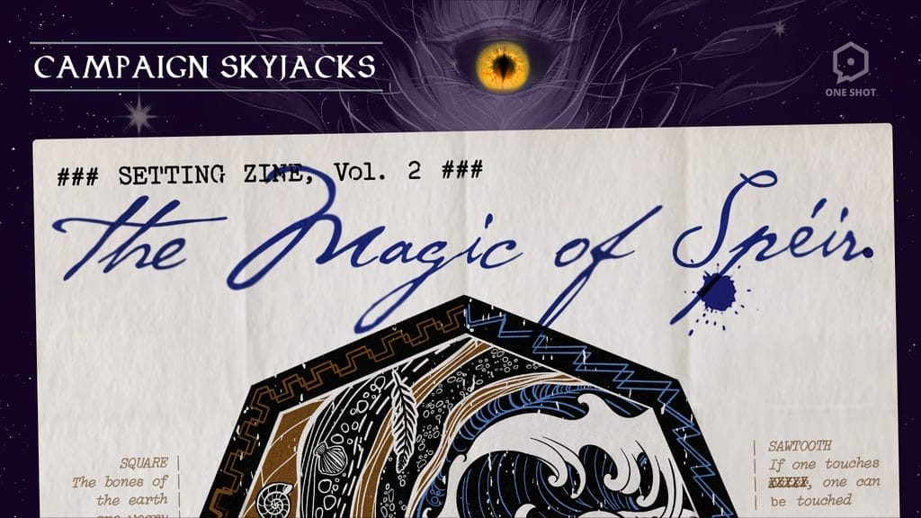 The Magic of Spéir: James D'Amato returns to Skyjacks
