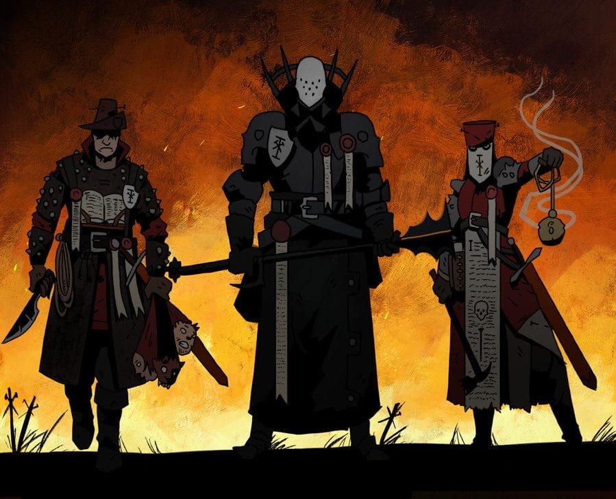 Free League Publishing bring the indie RPG Black Powder and Brimstone ...