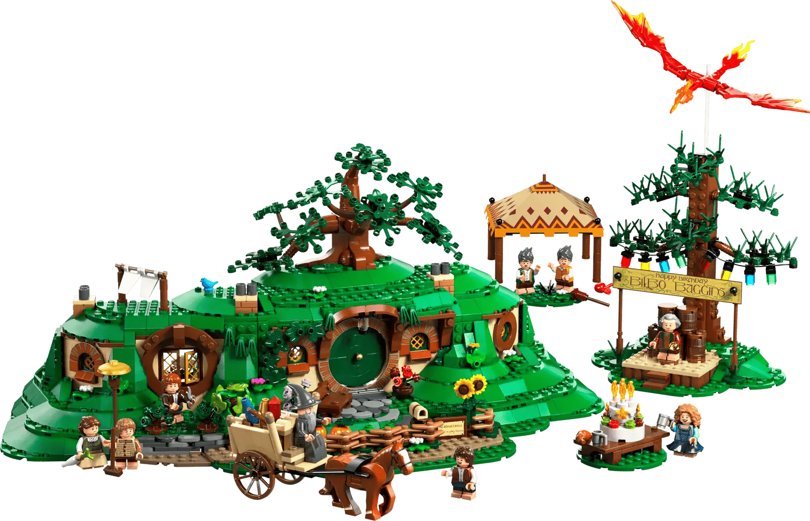 LEGO launches The Lord of the Rings: The Shire™ - coming soon!