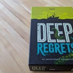 Deep Regrets: An opening night review of the fishy board game
