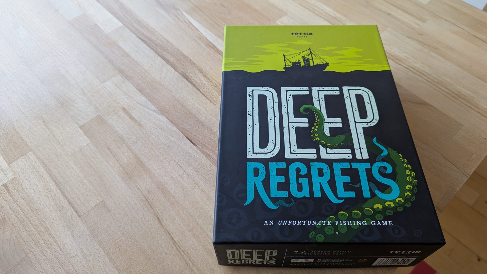Deep Regrets: An opening night review of the fishy board game