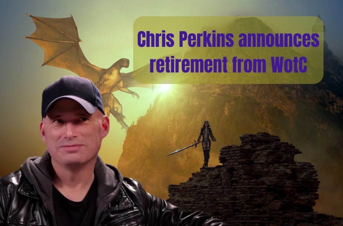 Chris Perkins announces retirement from Wizards of the Coast after 28 years