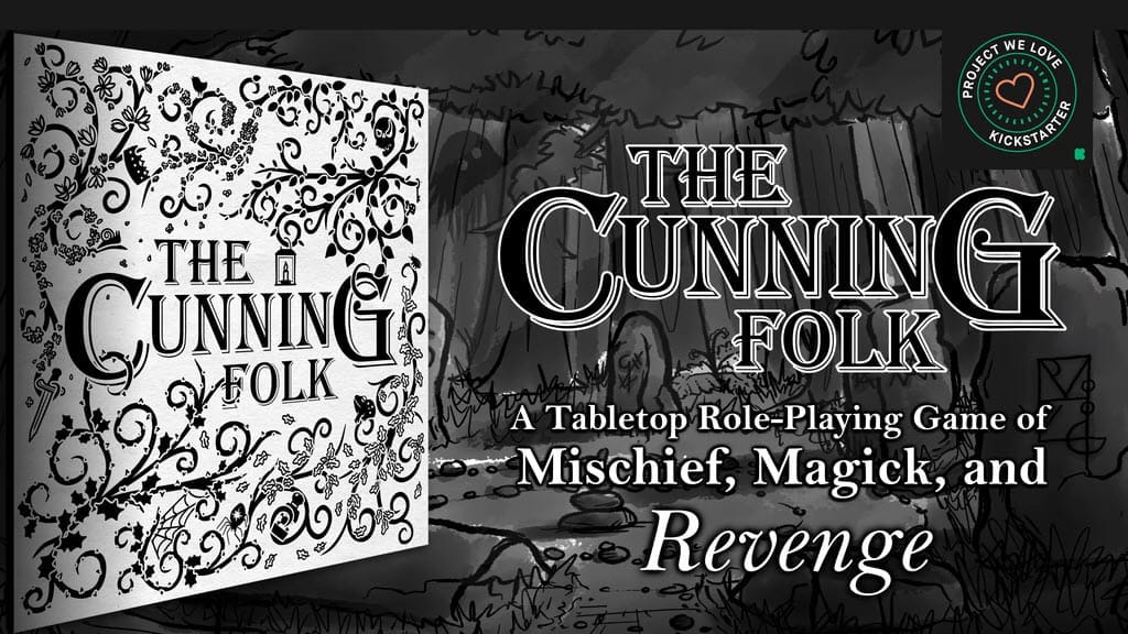 A lust for vengeance: The Cunning Folk TTRPG