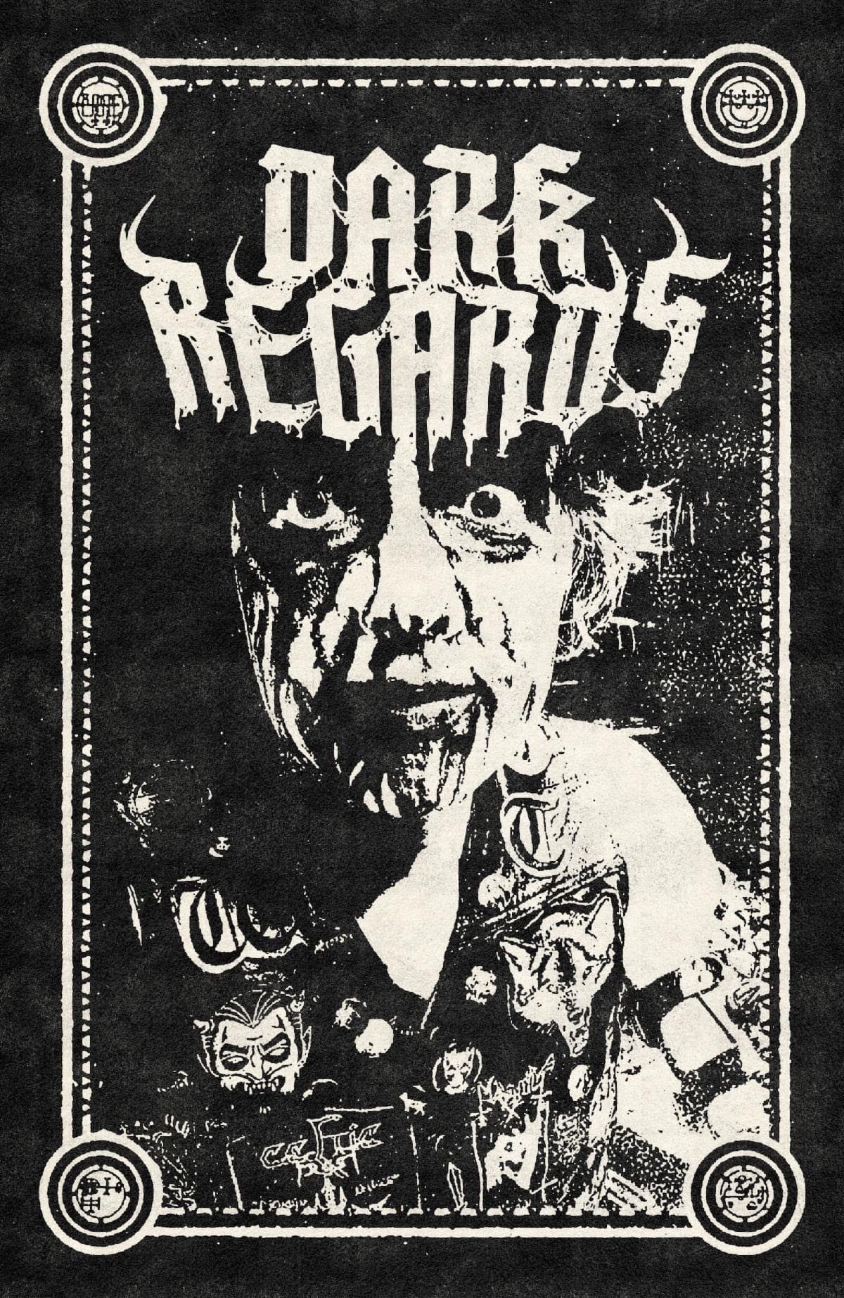Dark Regrets: This black metal comic book has a human blood cover