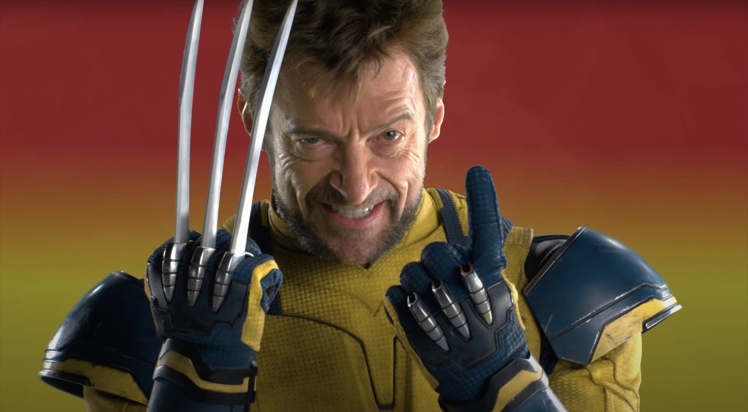 Watch Hugh Jackman's Wolverine heavy breathing for over 8 hours ...