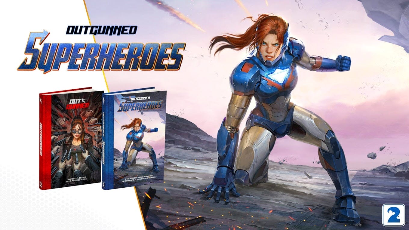 Outgunned Superheroes: The quickstart lands