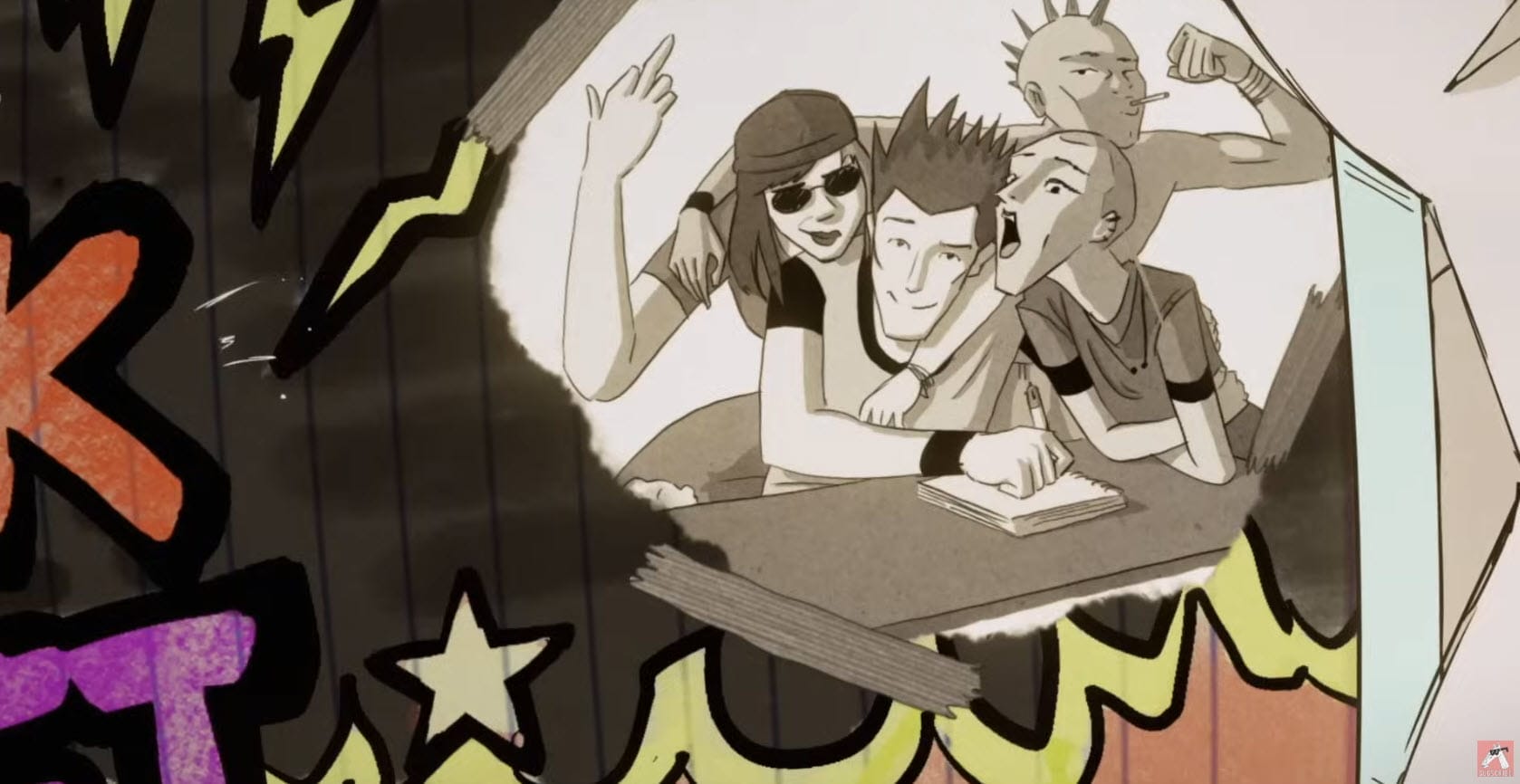 Rare Americans release (S)KiDS after three years of animation