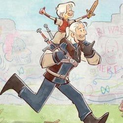 Children's comic collection 'The Little Witcher' announced for mid-May ...