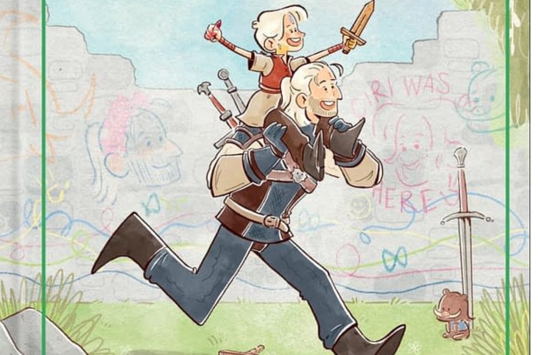 Children's comic collection 'The Little Witcher' announced for mid-May ...