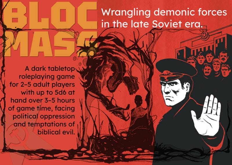 Block Mass: Wangle demons in the Soviet era
