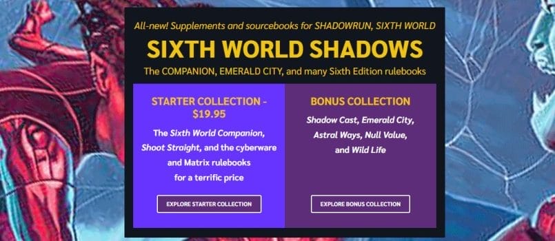 Shadowrun updates the bundle tech with new offers