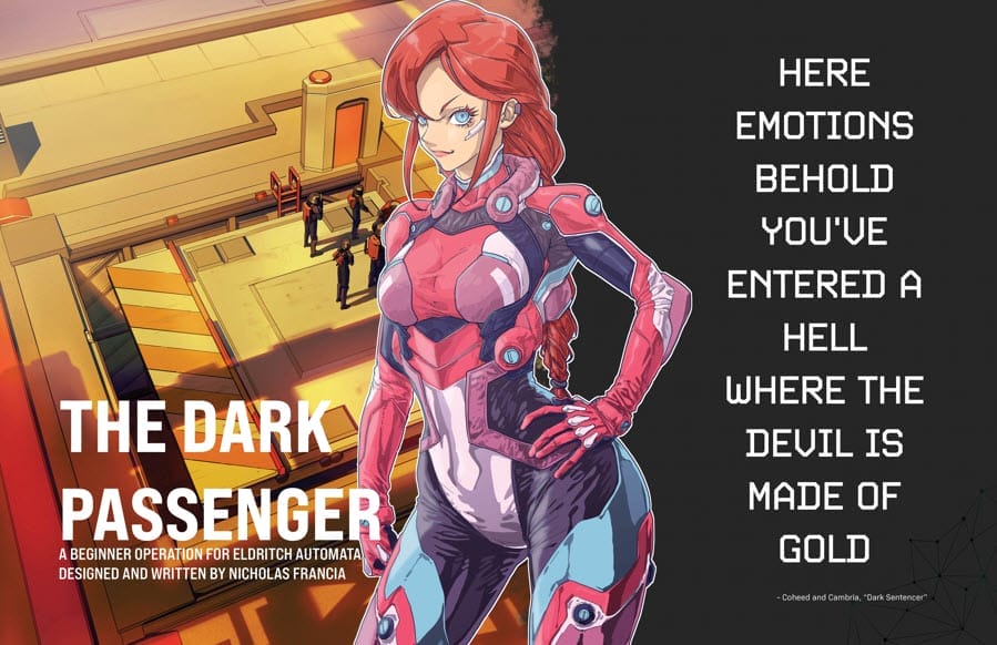 Gehenna Gaming to demo new tabletop RPGs, Trashumanism and Eldritch ...