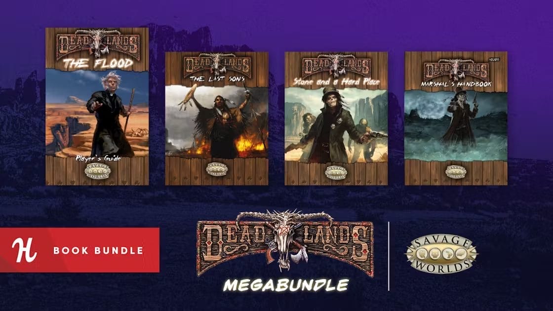 Deadlands: Reloaded bundle: The weird west TTRPG powered by Savage ...
