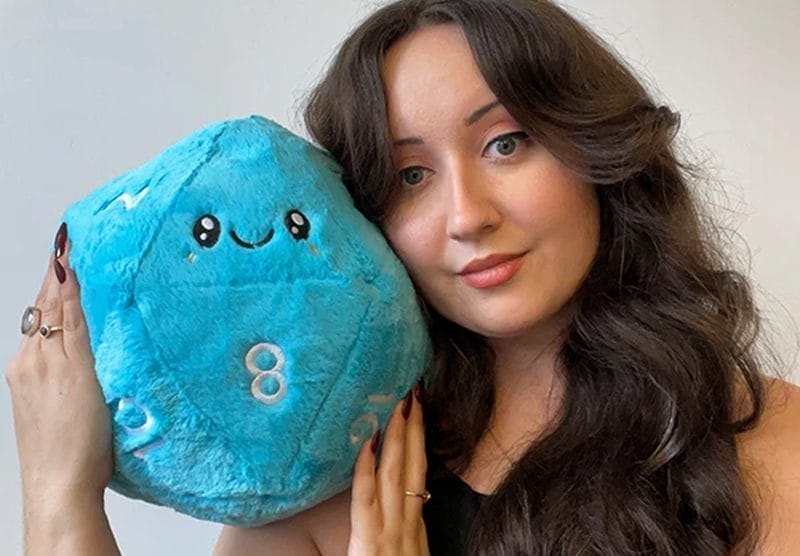 Squishable have announced their first dice