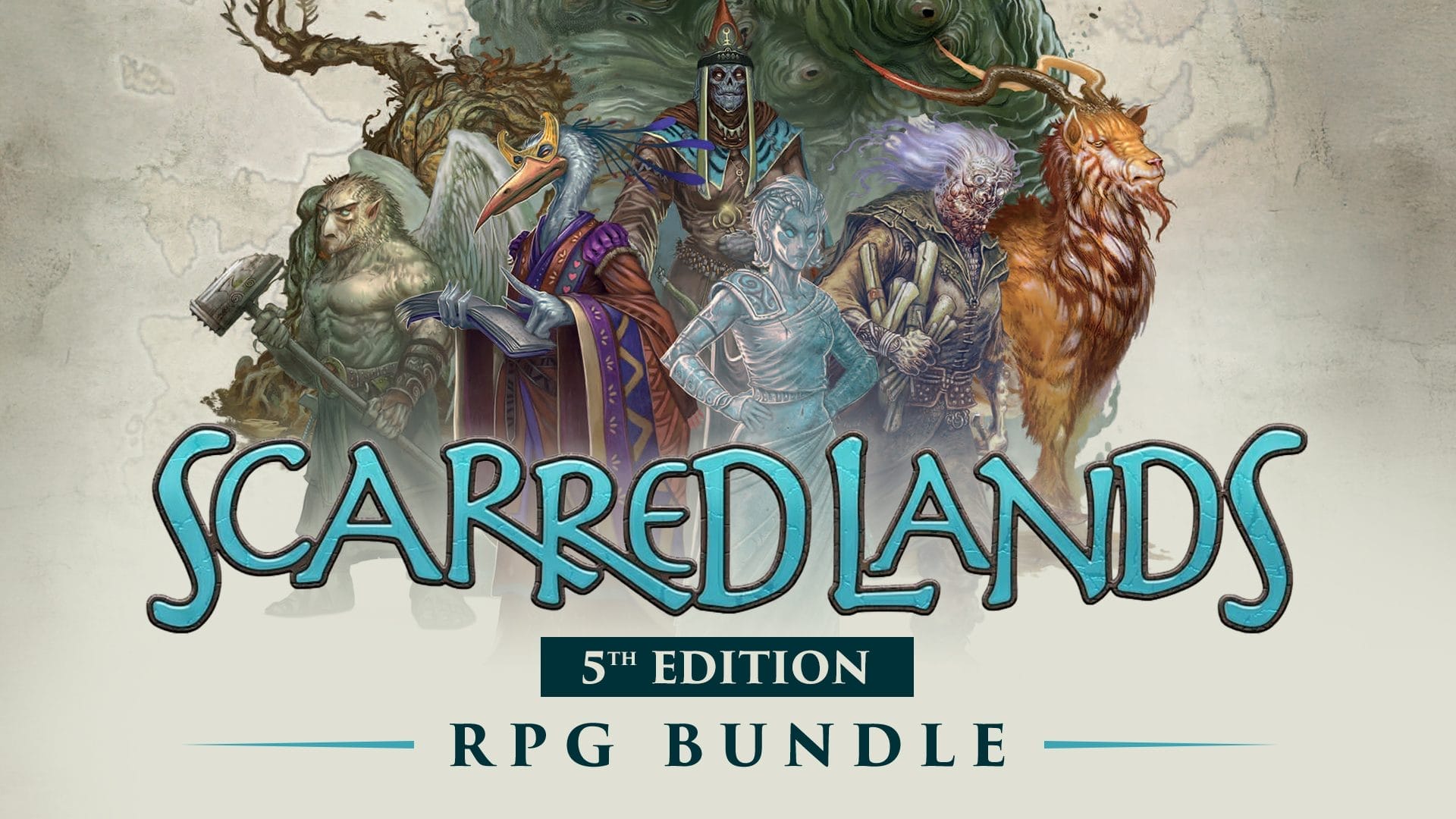 Epic adventures await! Scarred Lands 5th edition RPG bundle: Your ...