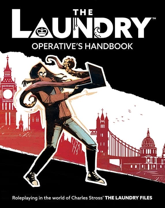 Paperwork and Portals: The Laundry TTRPG's second edition arrives