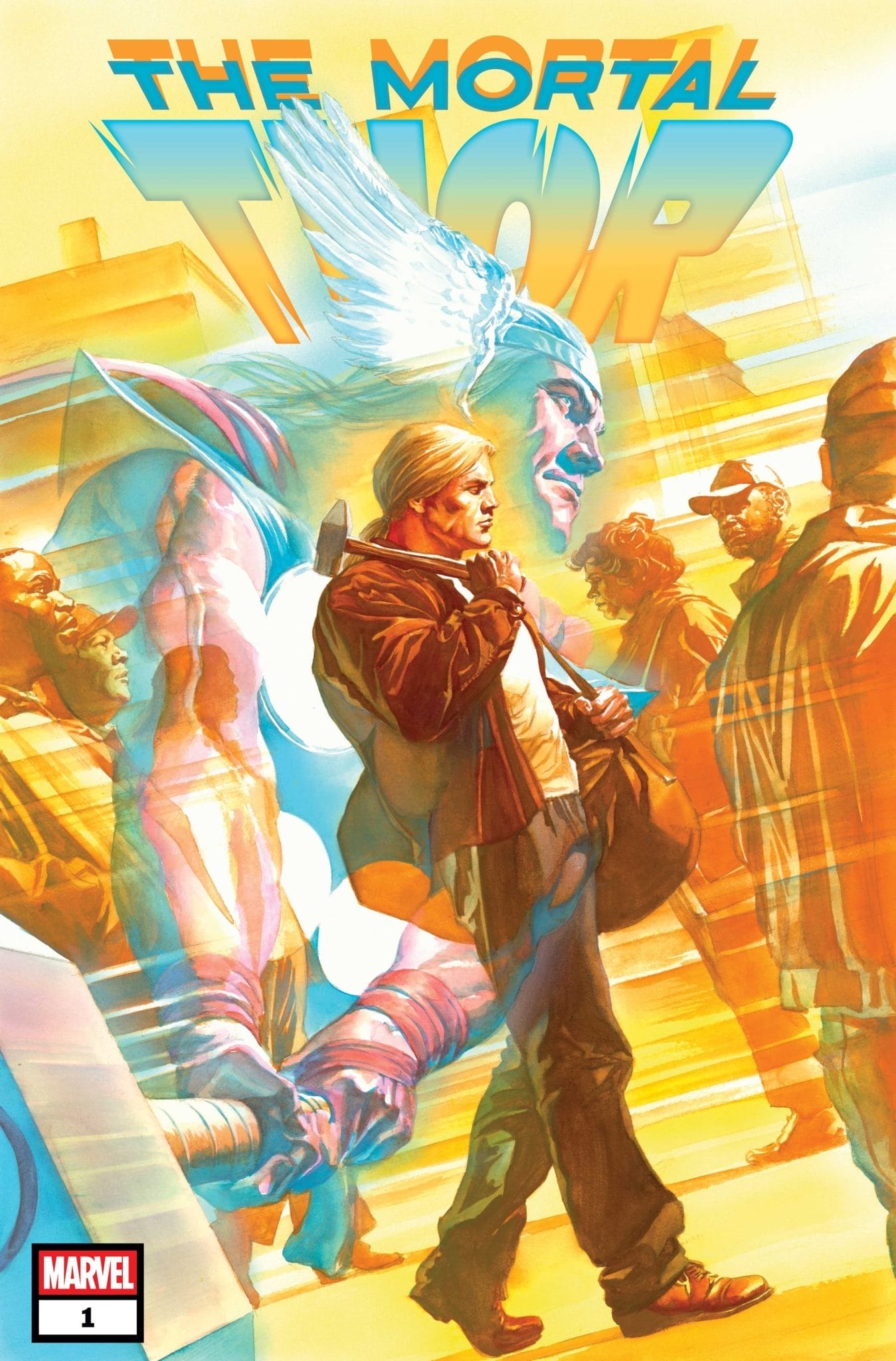 Superhero Week: Marvel's thunderous shake-up as Beta Ray Bill replaces ...