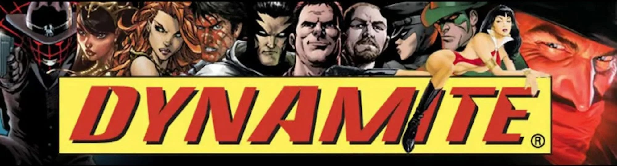 Superhero Week: Dynamite's $1M crisis