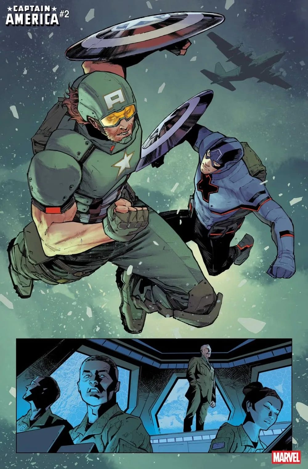 Superhero Week: Marvel introduces a new Captain America for a post-9/11 ...
