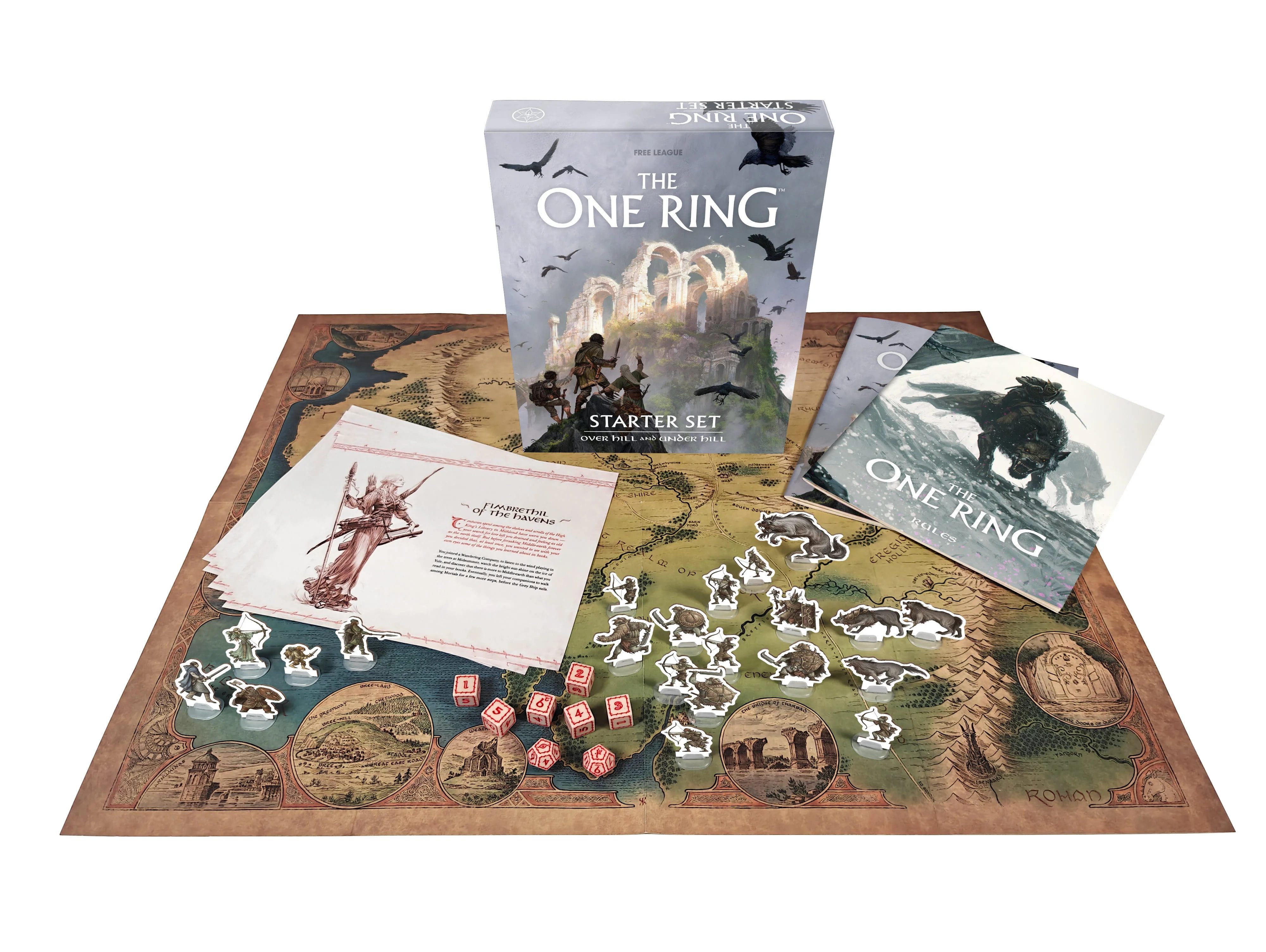 Free League expands Middle-earth RPGs with new "Over Hill and Under ...