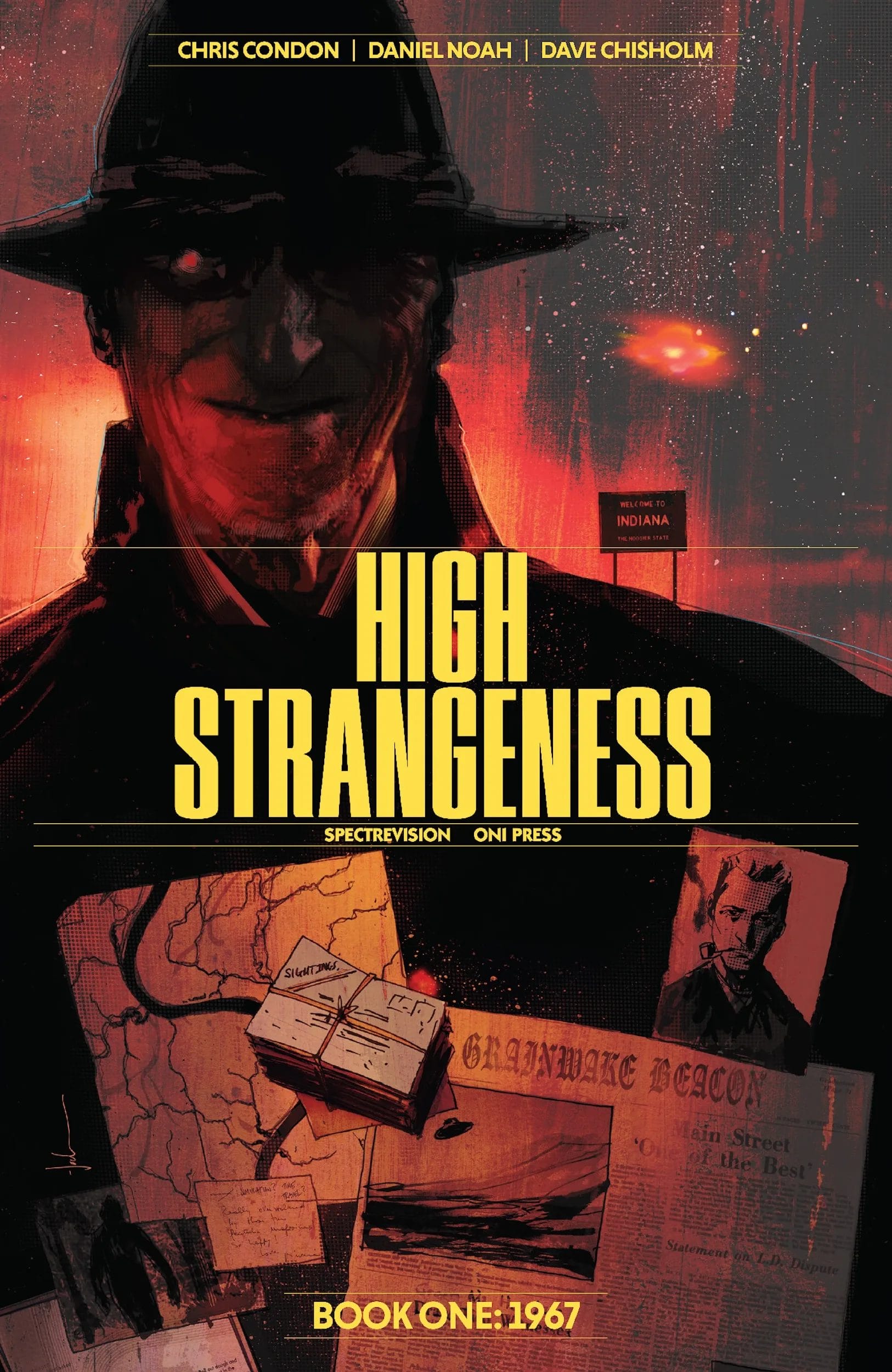SpectreVision and Oni Press investigate real-life paranormal encounters ...