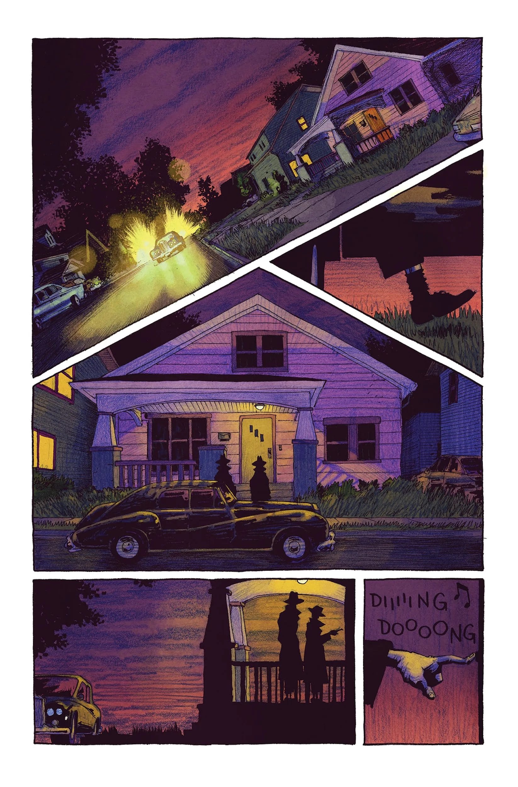 SpectreVision and Oni Press investigate real-life paranormal encounters ...