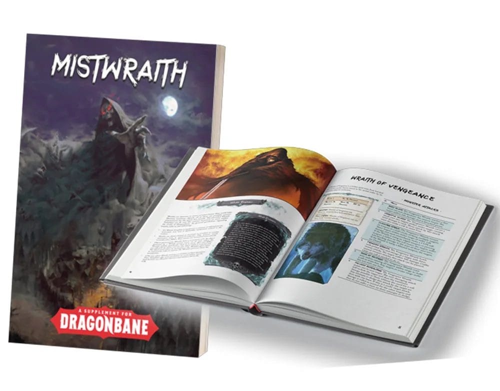 Save the village: Mistwraith, a Dragonbane adventure