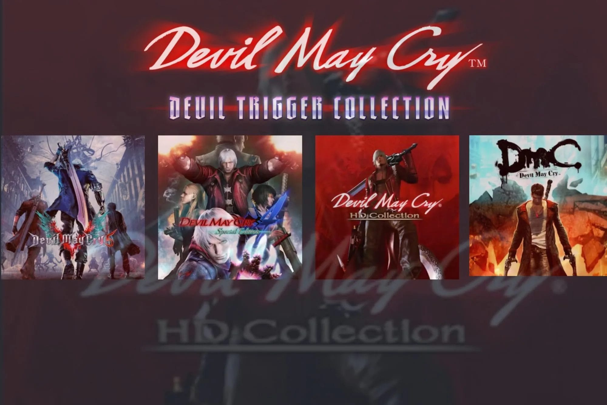 Get the Devil May Cry: Devil Trigger Collection deal on Humble before ...