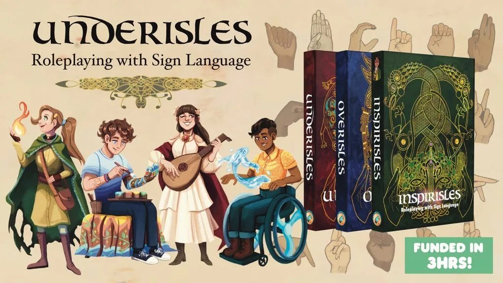 Underisles: The final Inspirisles comes with free digital core rules